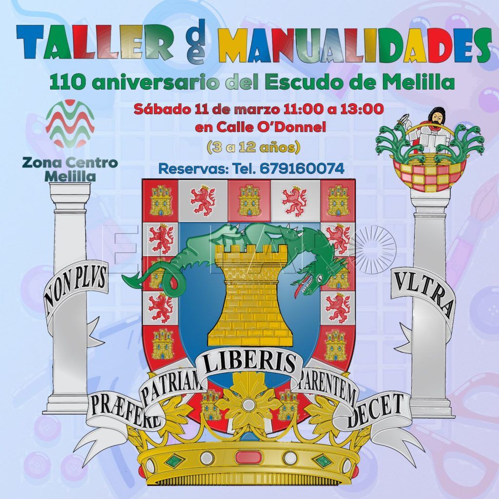 Taller de manualidades este sábado por el 110 aniversario del escudo de ...