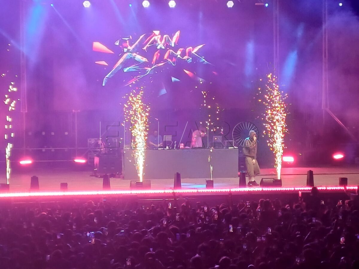 La espera mereció la pena y Yan Block cierra el Festival Joven por la ...